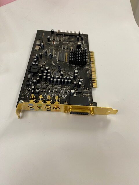 Creative Labs SB0460 Sound Blaster X-Fi PCI - Circuit Board Modules ...