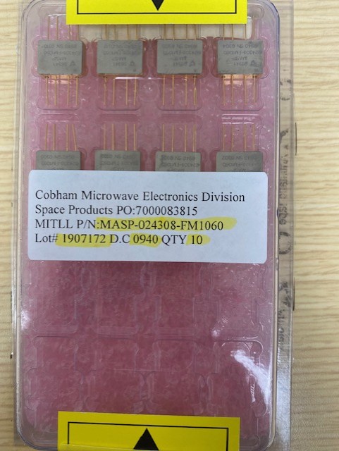 Cobham Microwave MASP-024308-FM1060 Microwave Amplifier