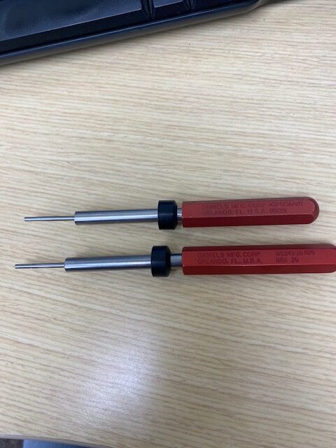 Daniels MS24256R20 DRK20 Removal Tool