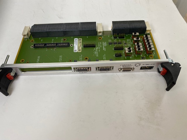 Curtiss-Wright RTM6-470 Rear Transition Module