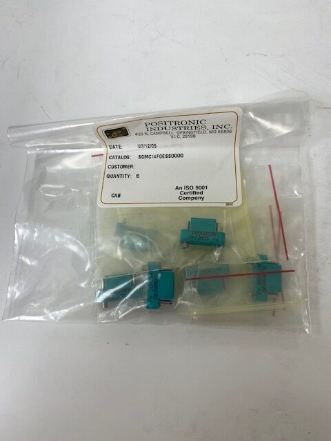 Positronic SGMC14F0ESS000 Rectangular MIL-Spec Connector