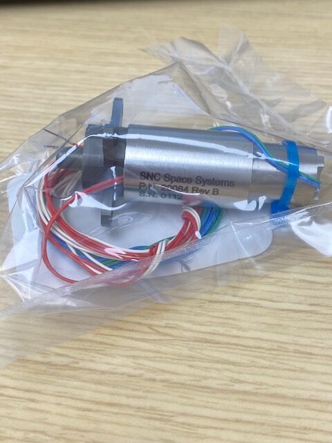 Sierra Nevada Corp. Space Systems PN 20084 High Output Paraffin Pin ...