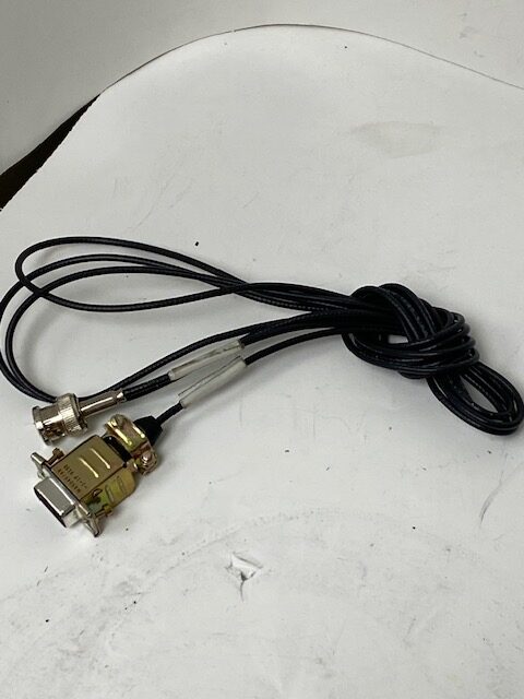 ITT Cannon M85049/48-1-1F D Sub Cable