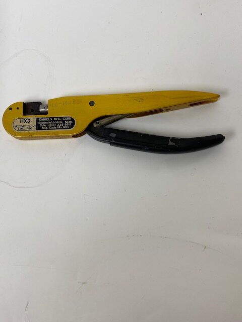 Daniels M22520/10-01 HX3 Crimp Tool