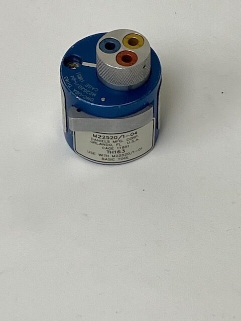 Daniels M22520/1-04 TH163 Turret Head