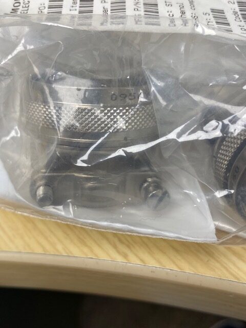Amphenol M85049/38-23N Circular MIL-Spec Backshell