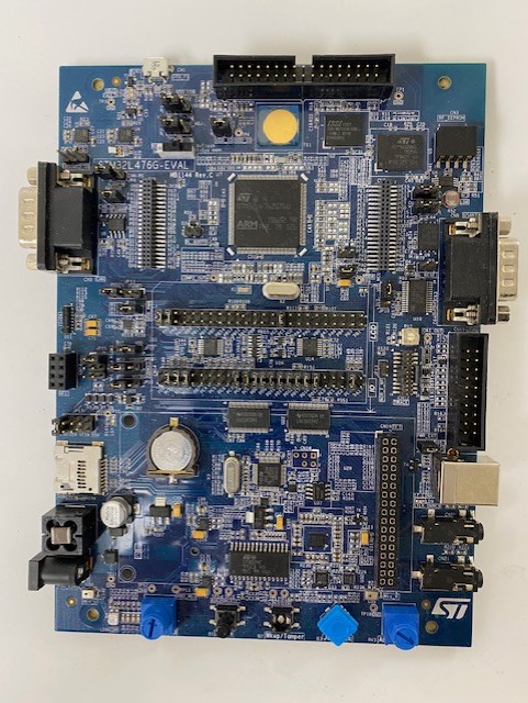 Stmicroelectronics Stm32l476g Eval Evaluation Board