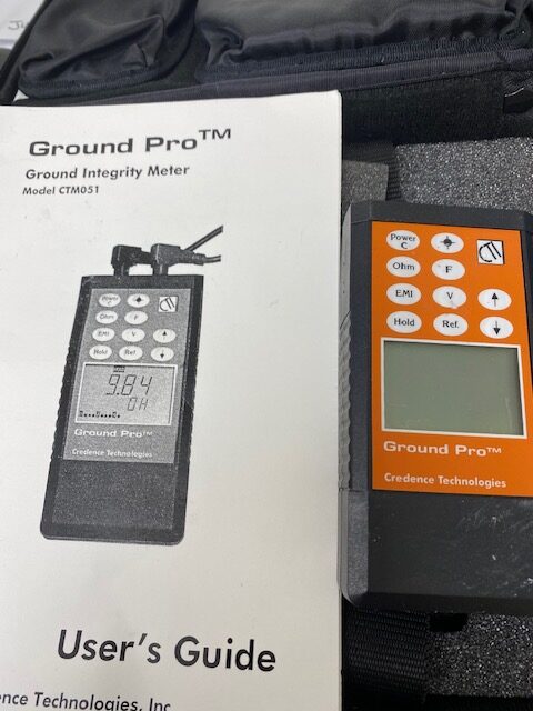 Credence Technologies CTM051 Ground Integrity Meter