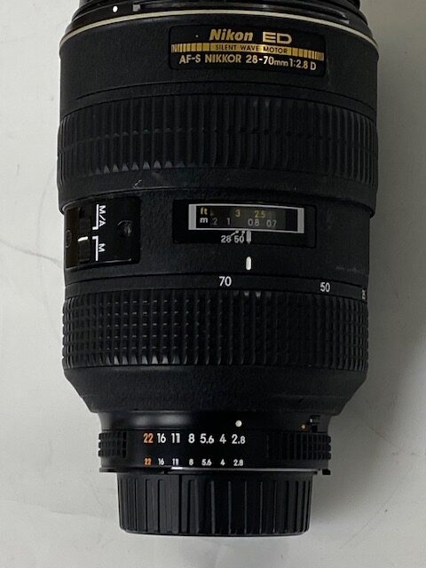 Nikon AF-S NIKKOR 28-70mm f/2.8D ED Lens