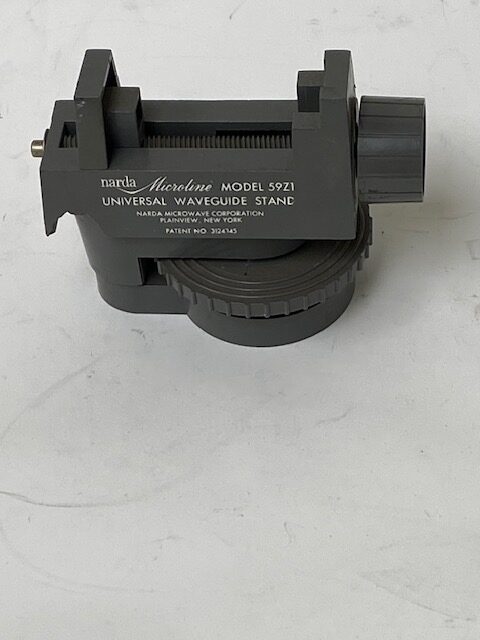Narda Microline Model 59Z1 Universal Waveguide Stand