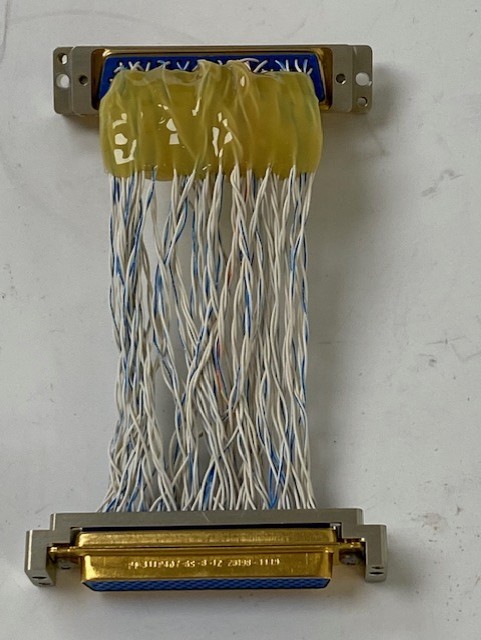 Positronic 311P407-6S-B-12 D-Sub MIL Spec Connector Wire Assembly