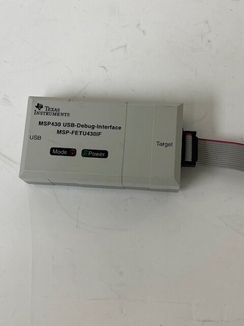 Texas Instruments Msp430 Usb Debug Interface