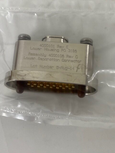 4000106 Rev E Separation Connector