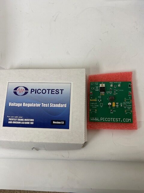 Picotest Version 1.5 Voltage Regulator Test Standard