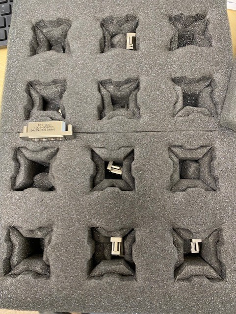 Sabritec 012800-1001 High-Speed 4-Way D-Sub Receiver