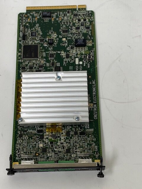 Crestron DMC-4K-HDO 2-Channel 4K Scaling HDMI Output Card