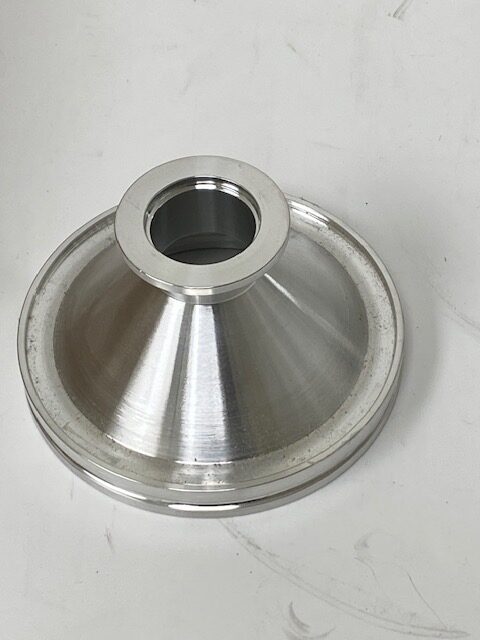 NW to ISO Conical Reducer - Vacuum Equipment, Vacuum Flanges ...