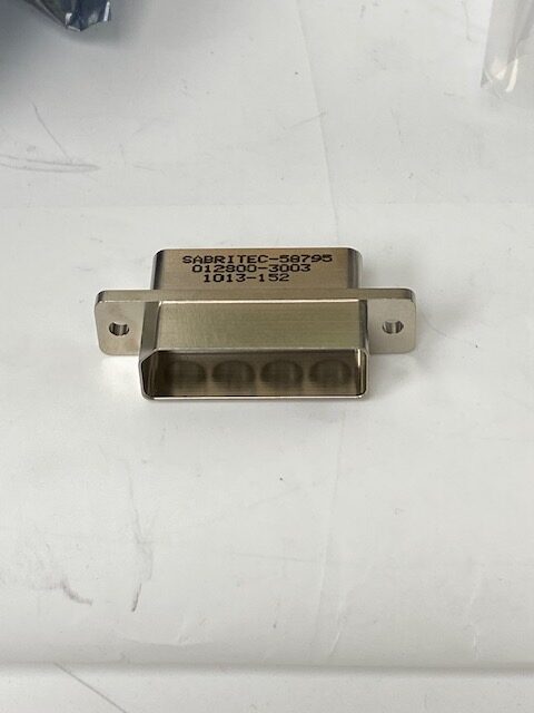 Sabritec 012800-3003 Cable Mount Receptacle