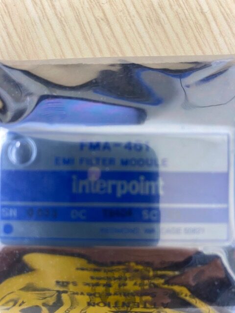 Interpoint FMA-461 EMI Filter Module