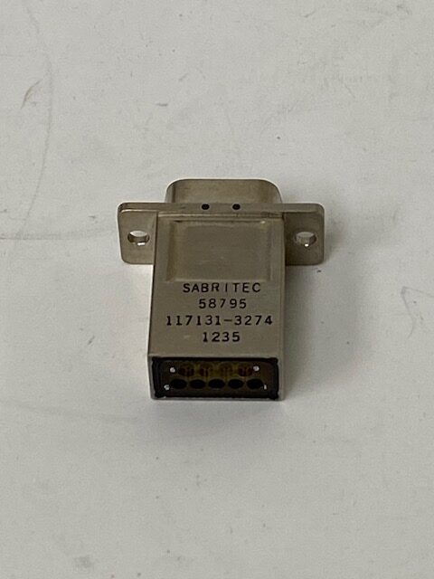 Sabritec 117131-3274 D-Sub Connector