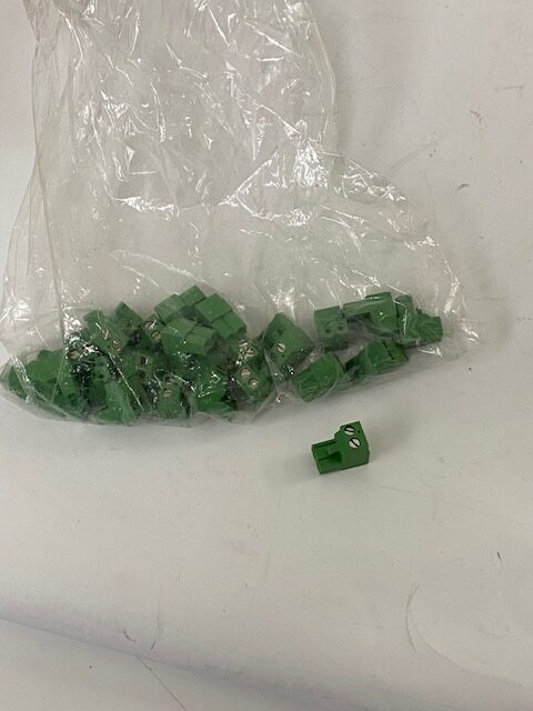 Buchanan 7743 3.5mm Pitch Terminal Block Plug Connector