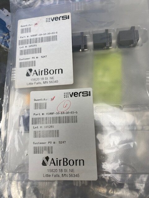 AirBorn VSRAF-10-10-30-03-G VERSI Connector