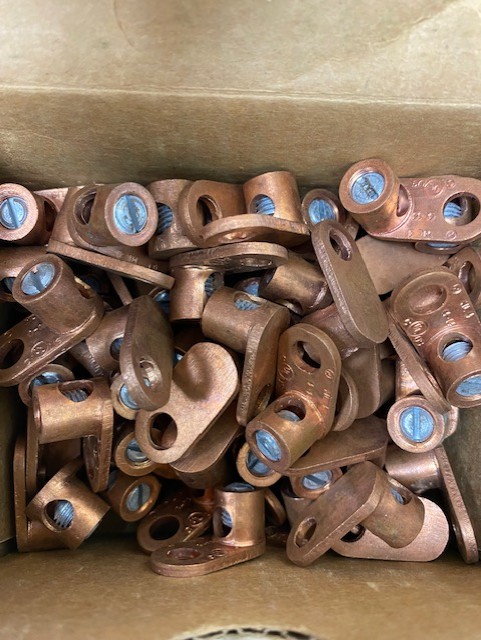 Panduit ML4-CY Terminal Connector Rectangular Lugs