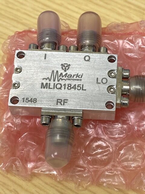 Marki Microwave MLIQ1845L Microlithic Double-Balanced IQ Mixer