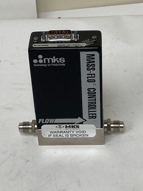 MKS 1179A12CR18V Mass Flo Controller