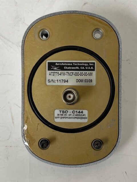 AeroAntenna Technology AT2775-41W-TNCF-000-00-00-NM GPS Antenna