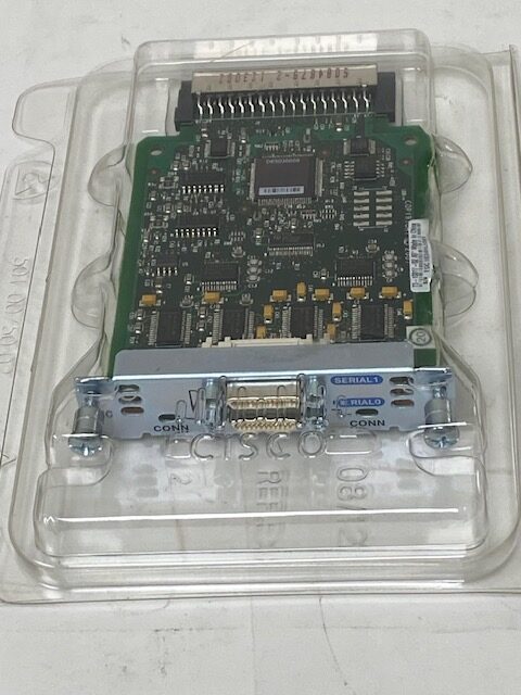 Cisco Systems HWIC-2T Cisco 2-Port Serial WAN Interface Card