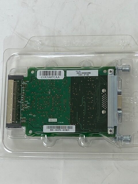 Cisco Systems HWIC-2T Cisco 2-Port Serial WAN Interface Card