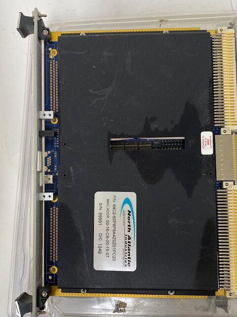 North Atlantic Industries 64C2 6U VME Multifunction I/O Board - LOT OF ...