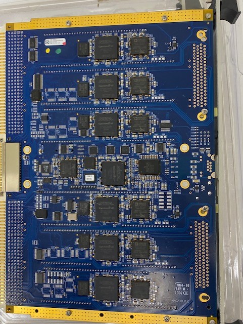 North Atlantic Industries 64C2 6U VME Multifunction I/O Board - LOT OF ...