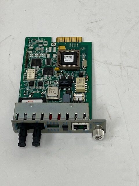 Omnitron iConverter T1/E1 Media Converter