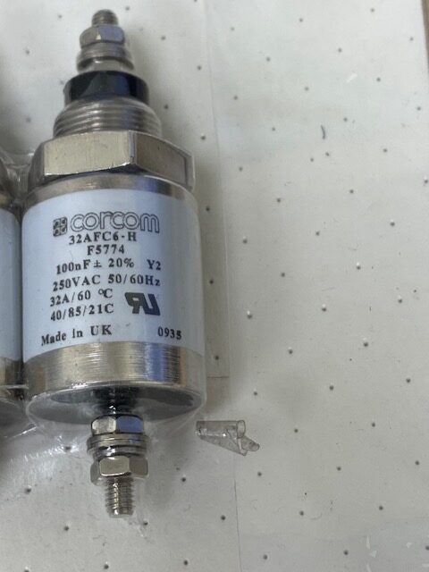 Corcom 32AFC6-H EMI Feedthrough Filter