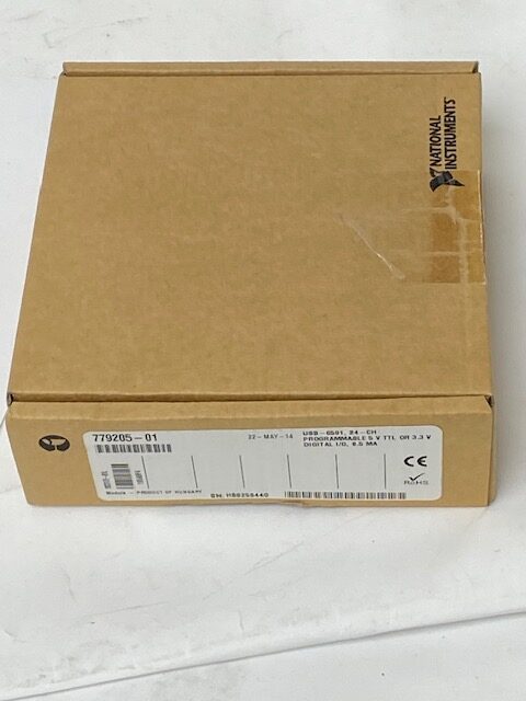 National Instruments 779205-01 USB-Powered Digital I/O Device