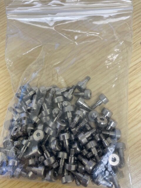 MS51576-1 18-8 Stainless Steel Precision Shoulder Screws