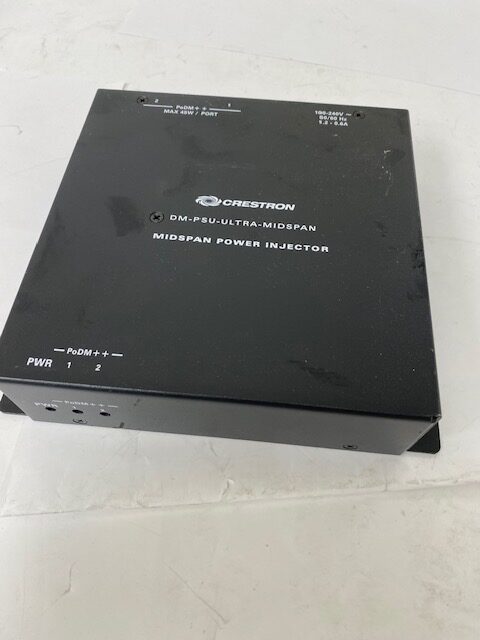Crestron DM-PSU-ULTRA-MIDSPAN Power Injector