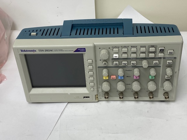 Tektronix TDS2024C Benchtop Oscilloscope