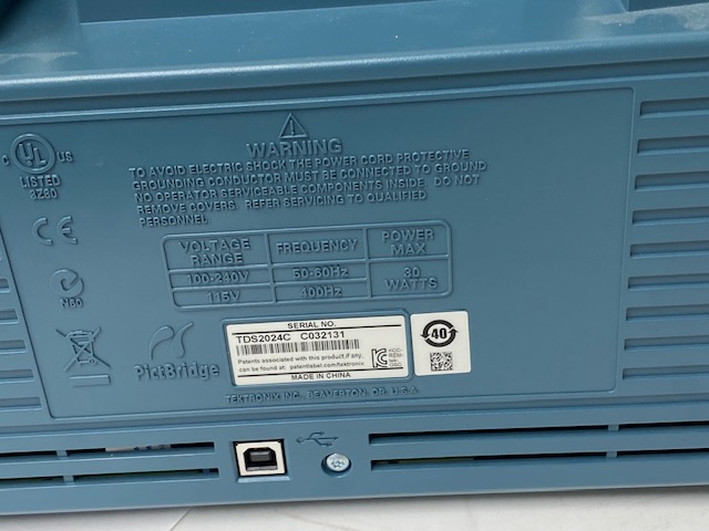 Tektronix TDS2024C Benchtop Oscilloscope