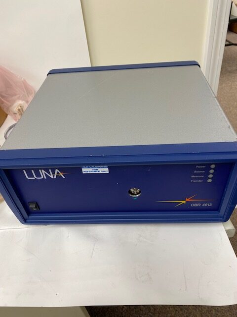 Luna Technologies OBR‑4613 Optical Backscatter Reflectometer