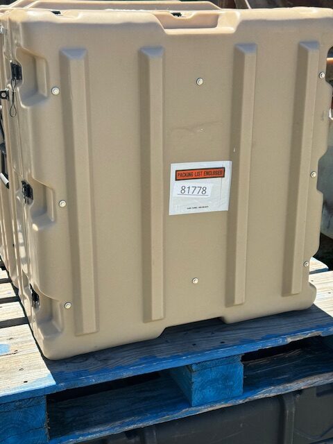Hardigg Heavy Duty Equipment Transport Case