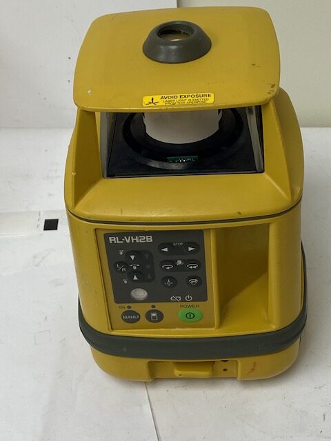 Topcon RL-VH2B Rotating Laser