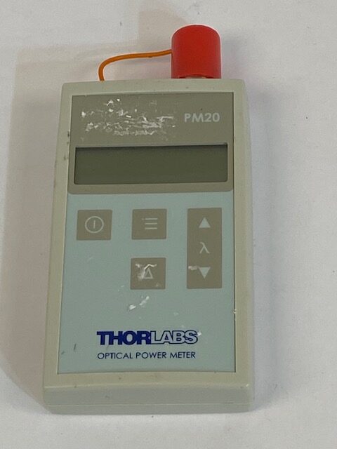Thorlabs PM20C Optical Power Meter