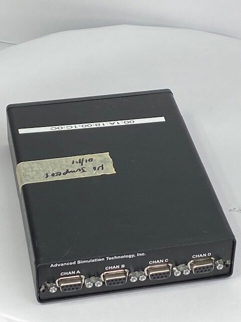 Advanced Simulation Technology ACE-RIU Remote Interface Unit