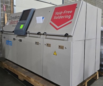 Rehm Condenso Batch Vapor Phase Soldering System
