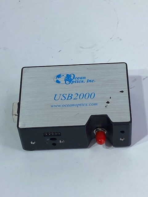 Ocean Optics USB2000 Fiber Optic Spectrometer