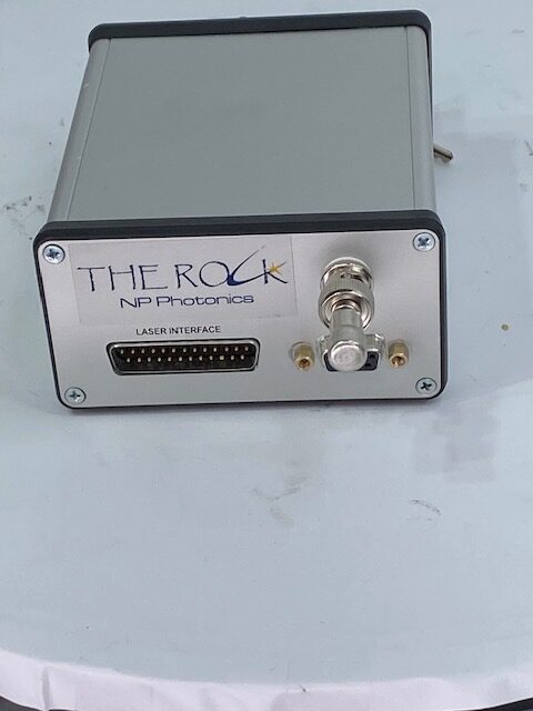 NP Photonics The Rock Fiber Laser Module