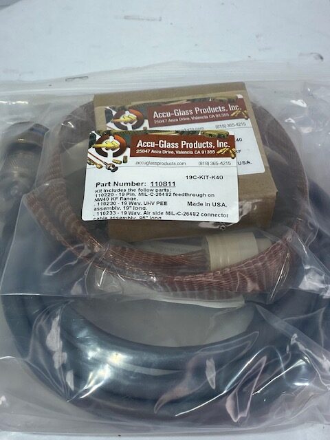 Accu-Glass Products 110811 Circular Feedthrough Kit